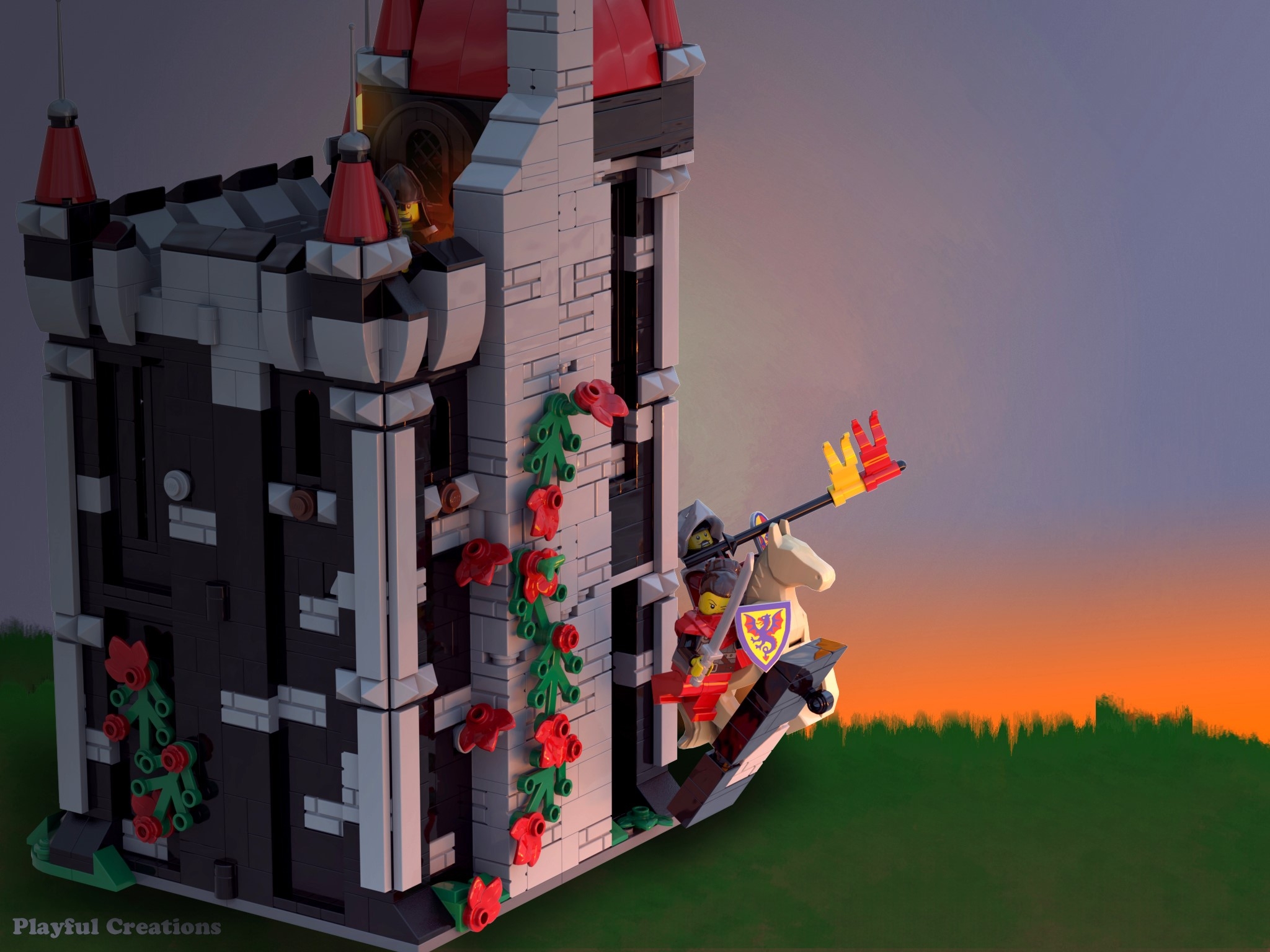 [Black Dragon Tower] [BrickLink]