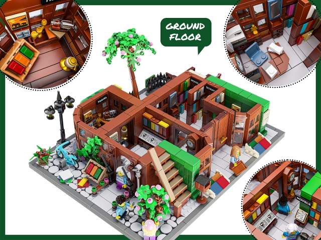 [The Old Bookshop] [BrickLink]