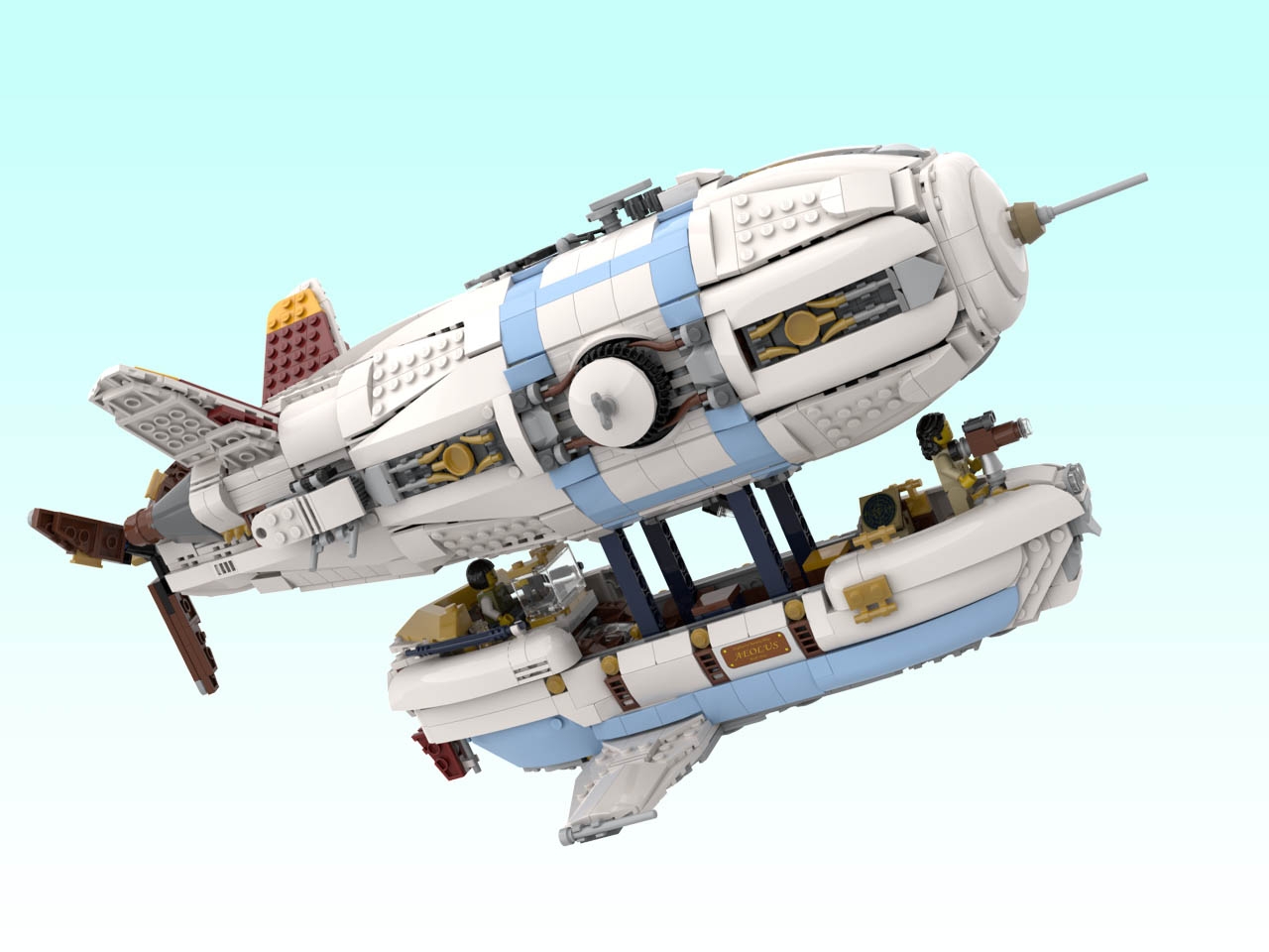 [Airship Adventures] [BrickLink]