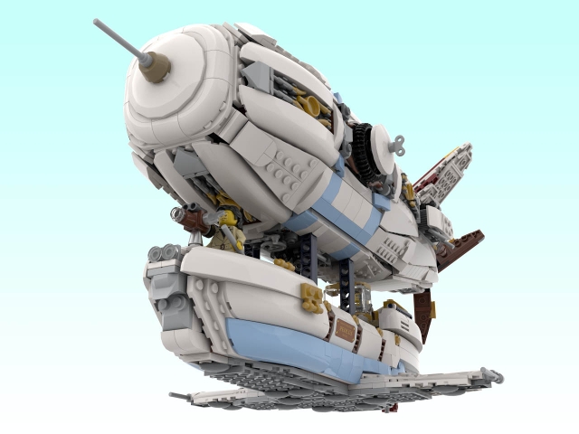[Airship Adventures] [BrickLink]