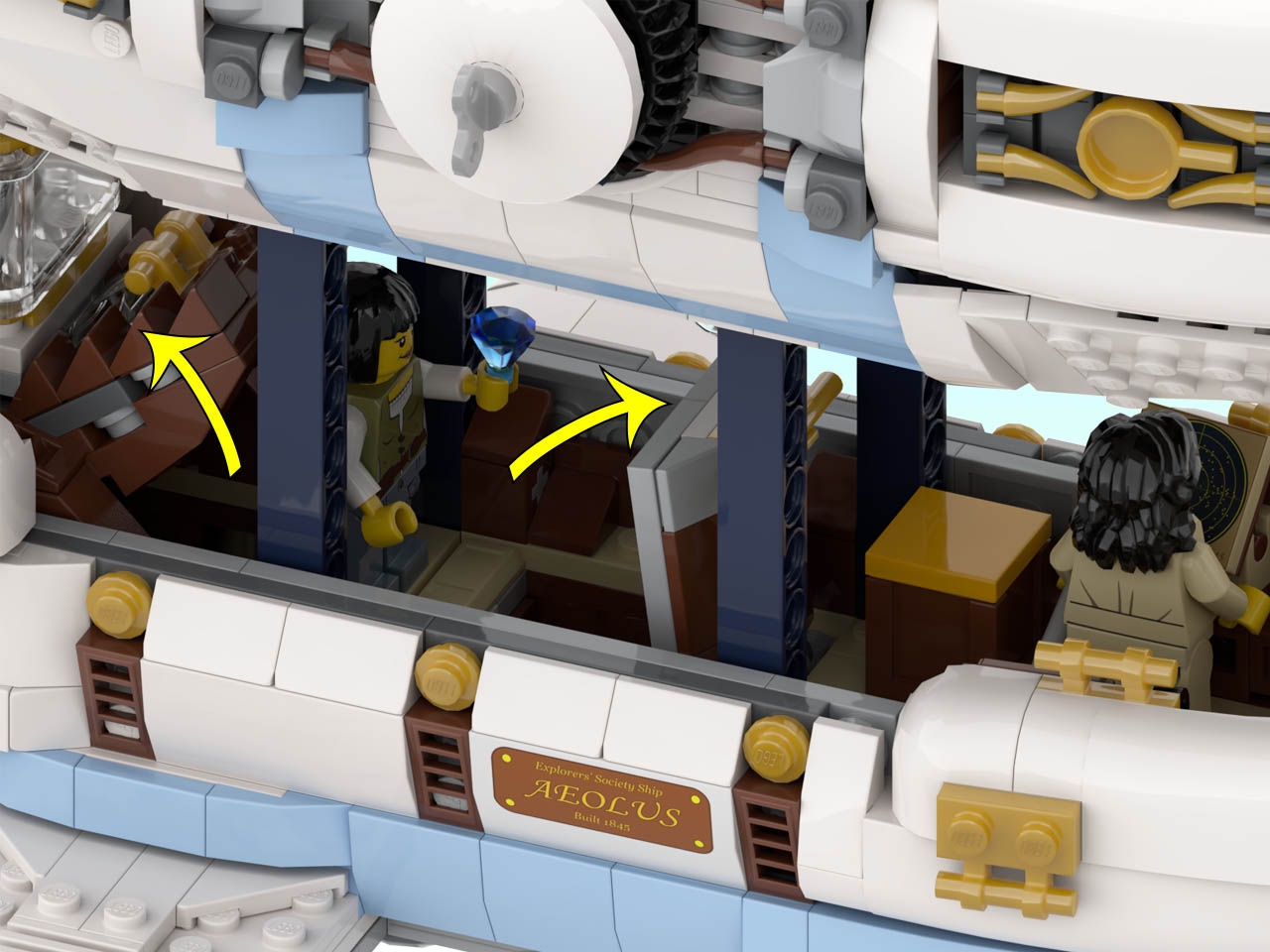 [Airship Adventures] [BrickLink]