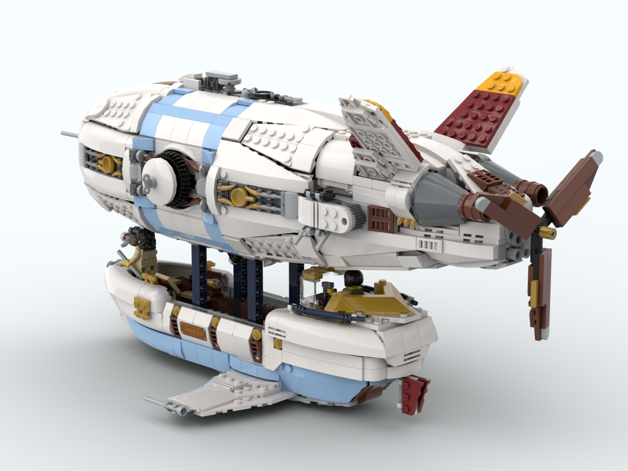 [Airship Adventures] [BrickLink]