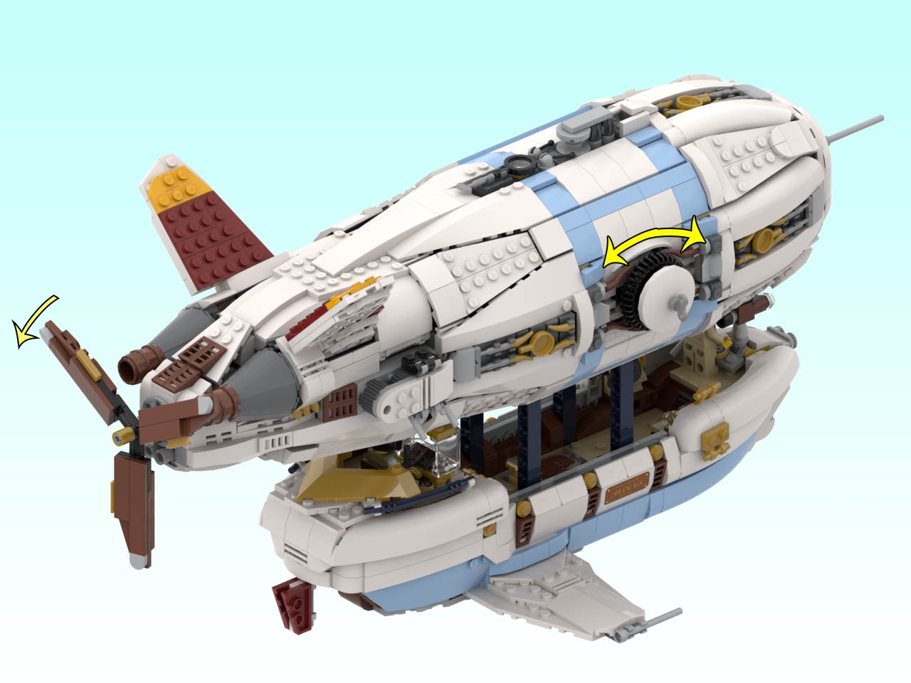 [Airship Adventures] [BrickLink]