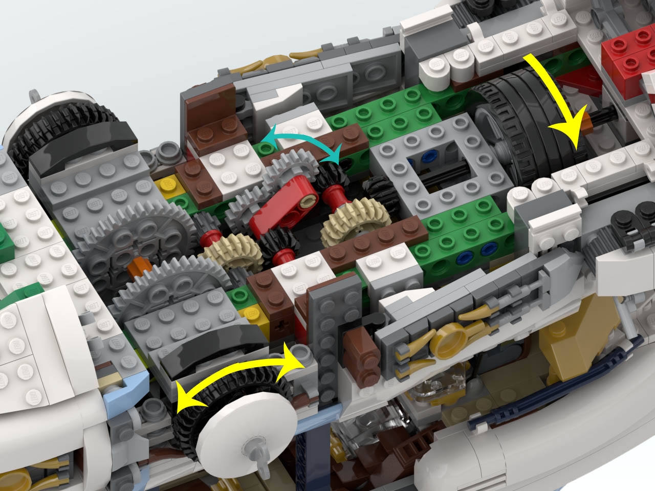 [Airship Adventures] [BrickLink]