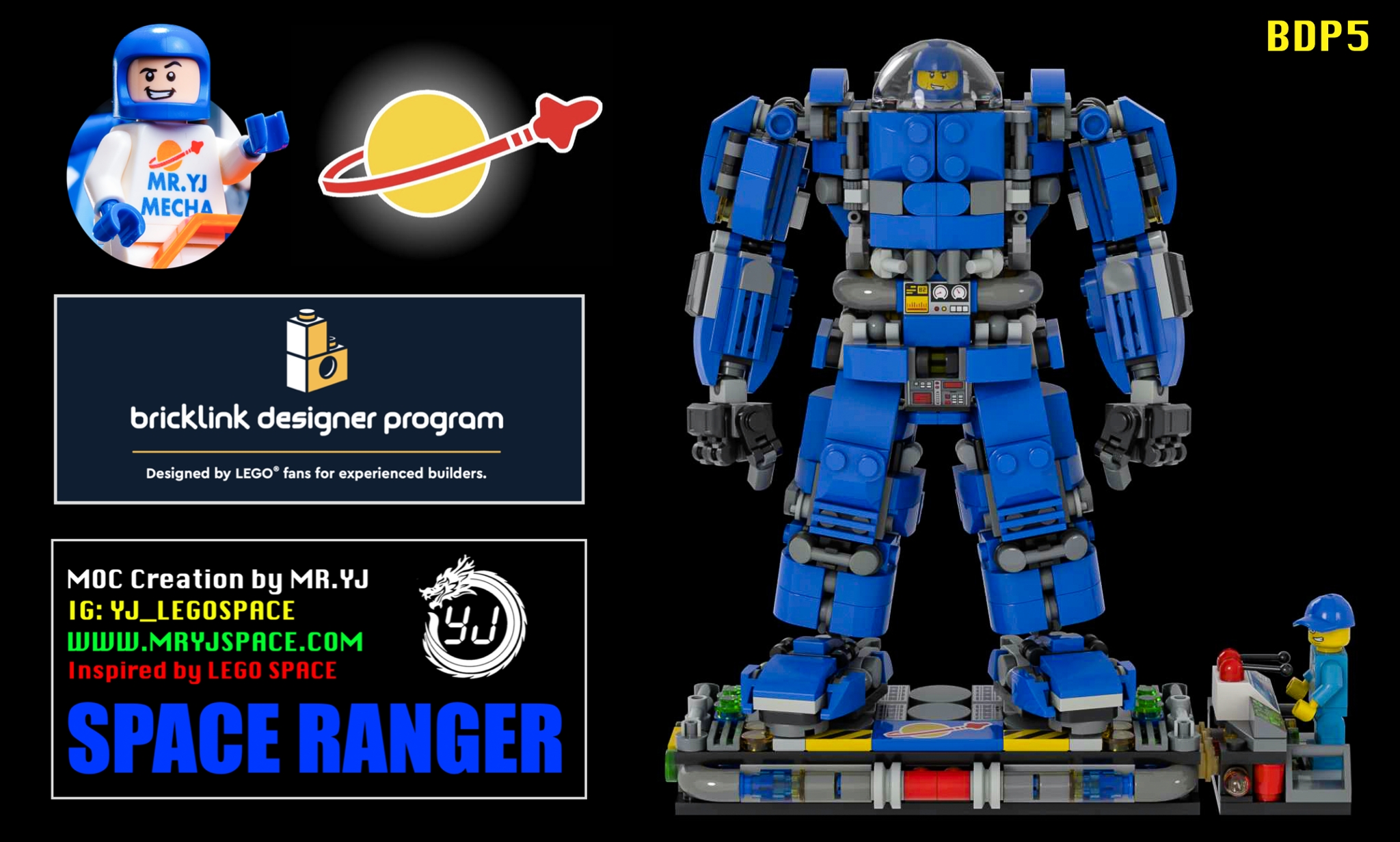 [SPACE RANGER MECH-SUIT] [BrickLink]