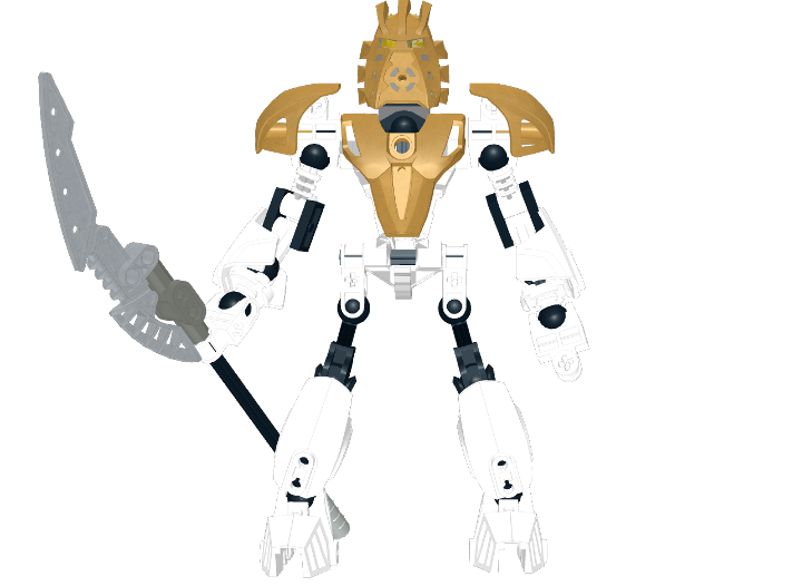 Takanuva Revamp from BrickLink Studio [BrickLink]