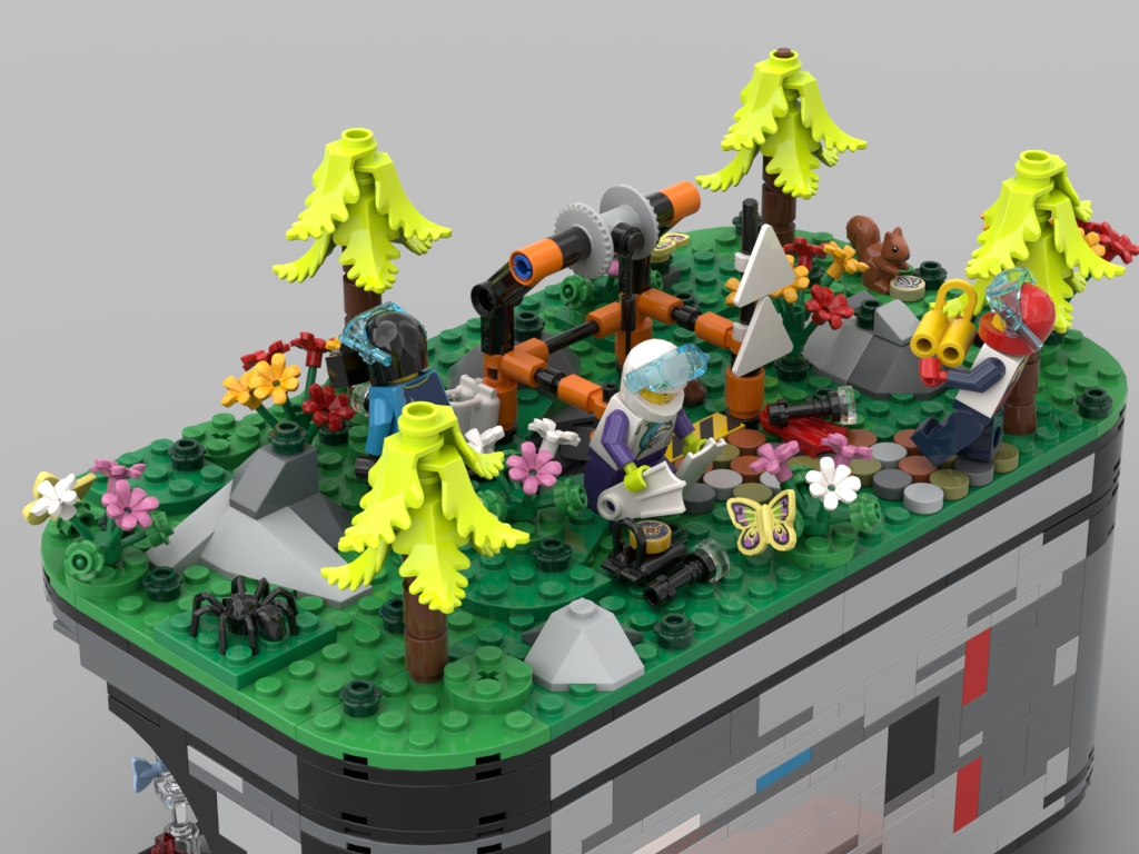 [Rainbow Grotto] [BrickLink]