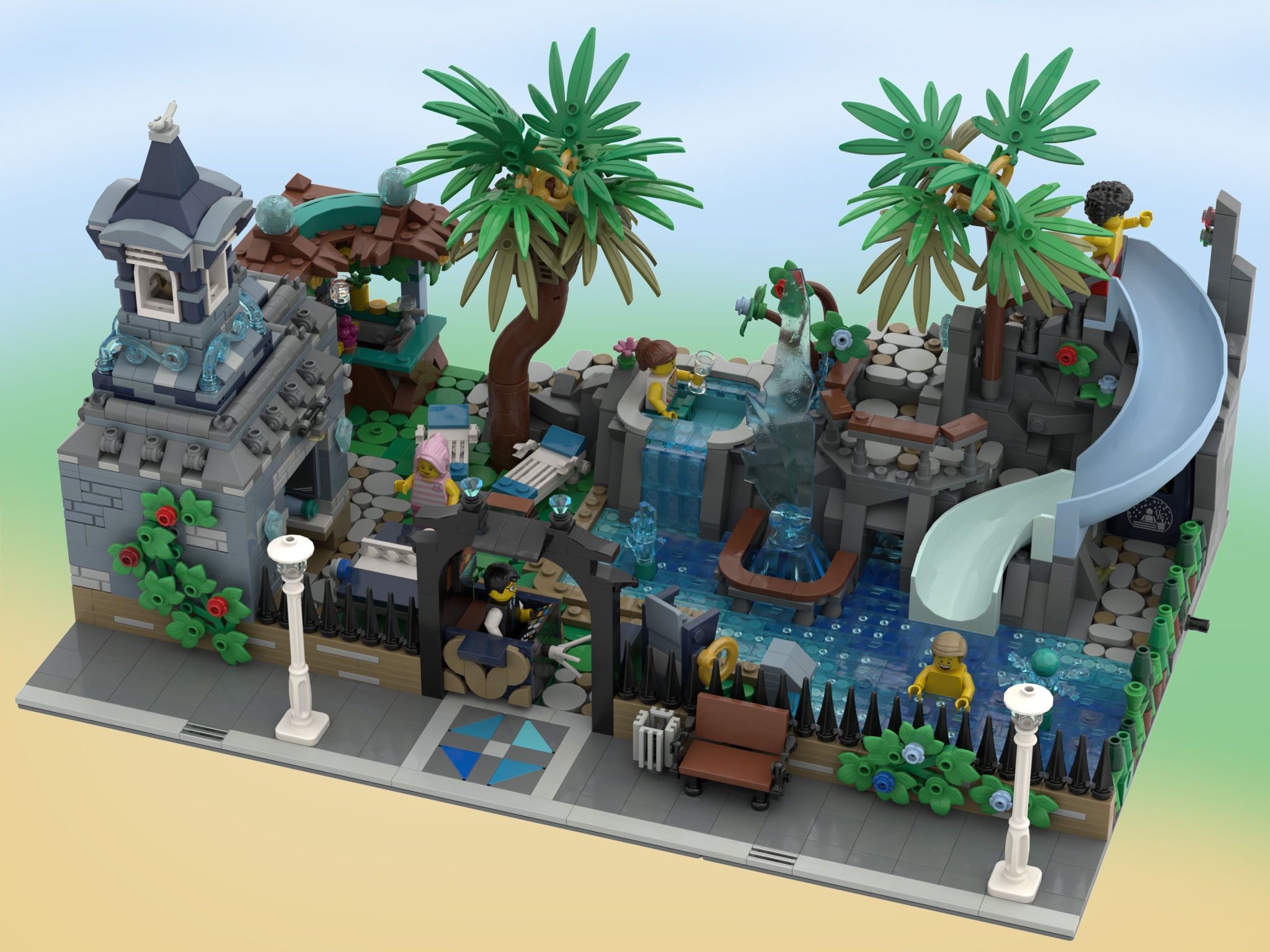[Swimming Pool] [BrickLink]