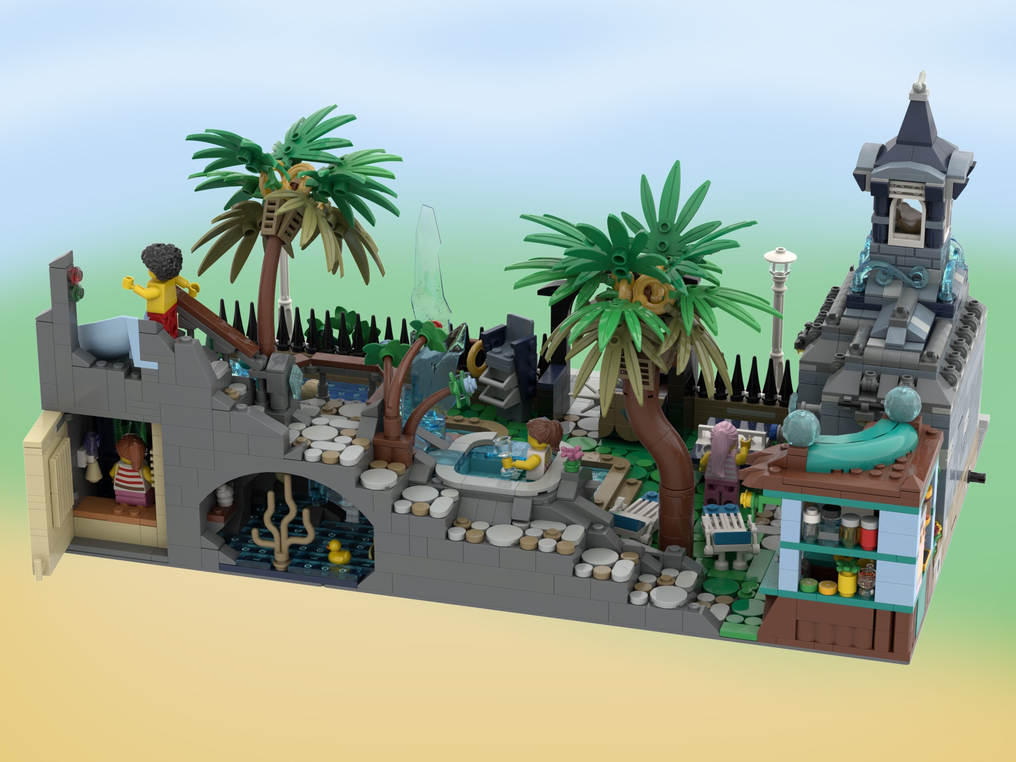 [Swimming Pool] [BrickLink]