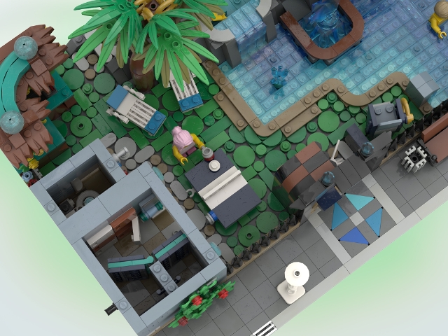[Swimming Pool] [BrickLink]