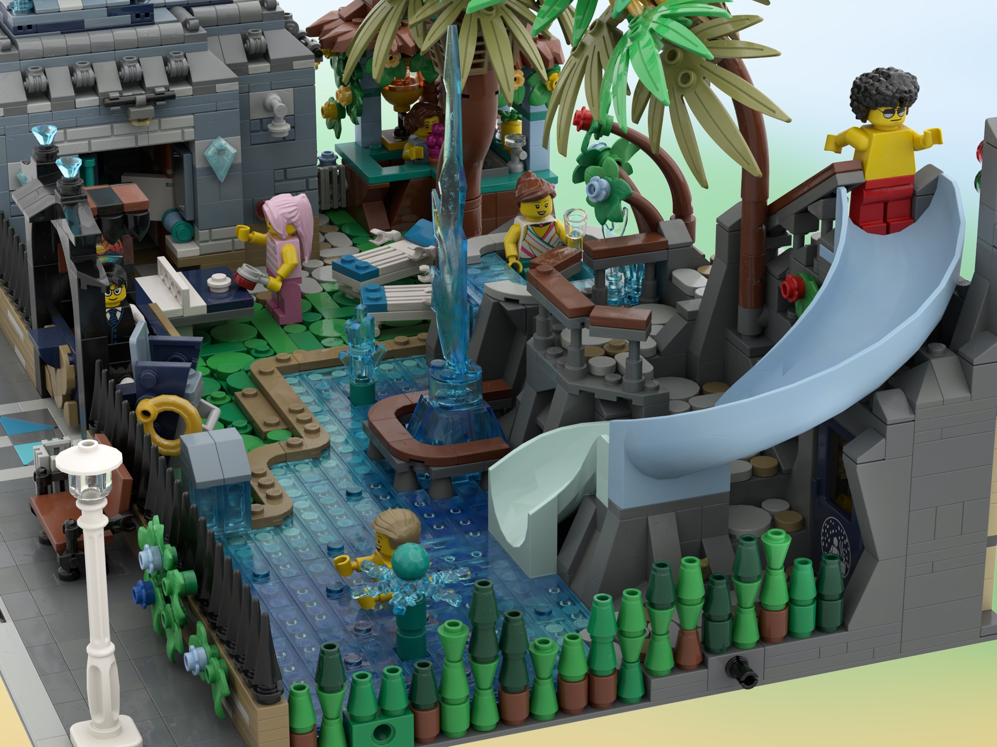 [Swimming Pool] [BrickLink]