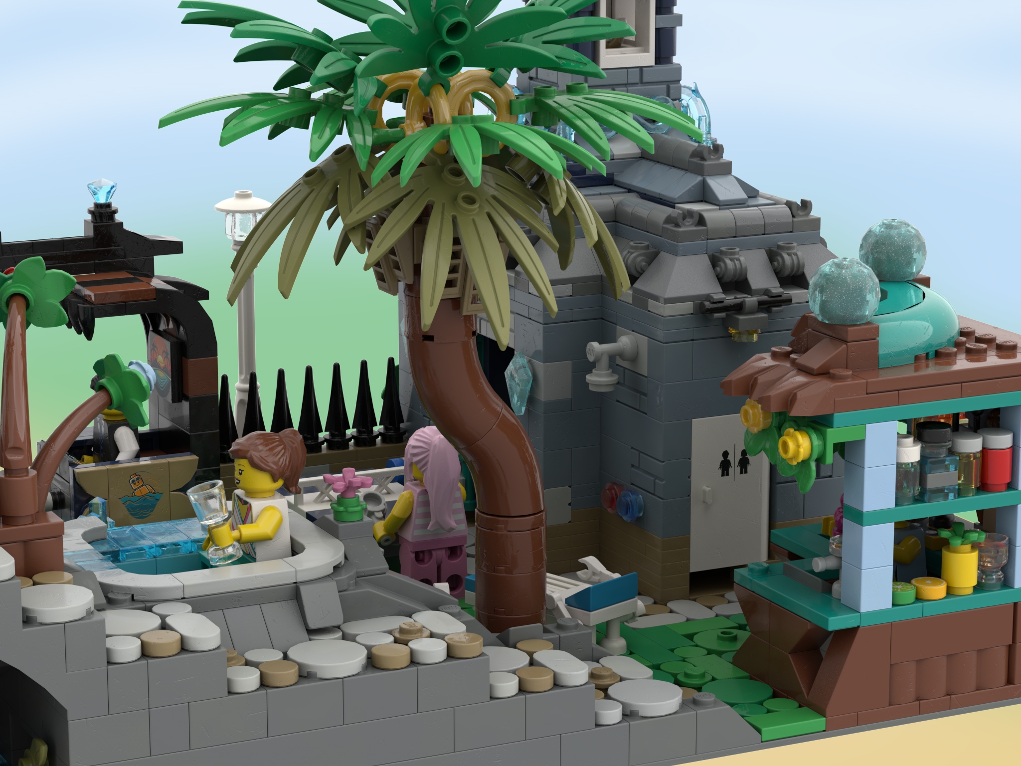 [Swimming Pool] [BrickLink]