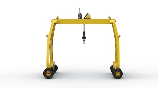 Gantry Crane from BrickLink Studio [BrickLink]