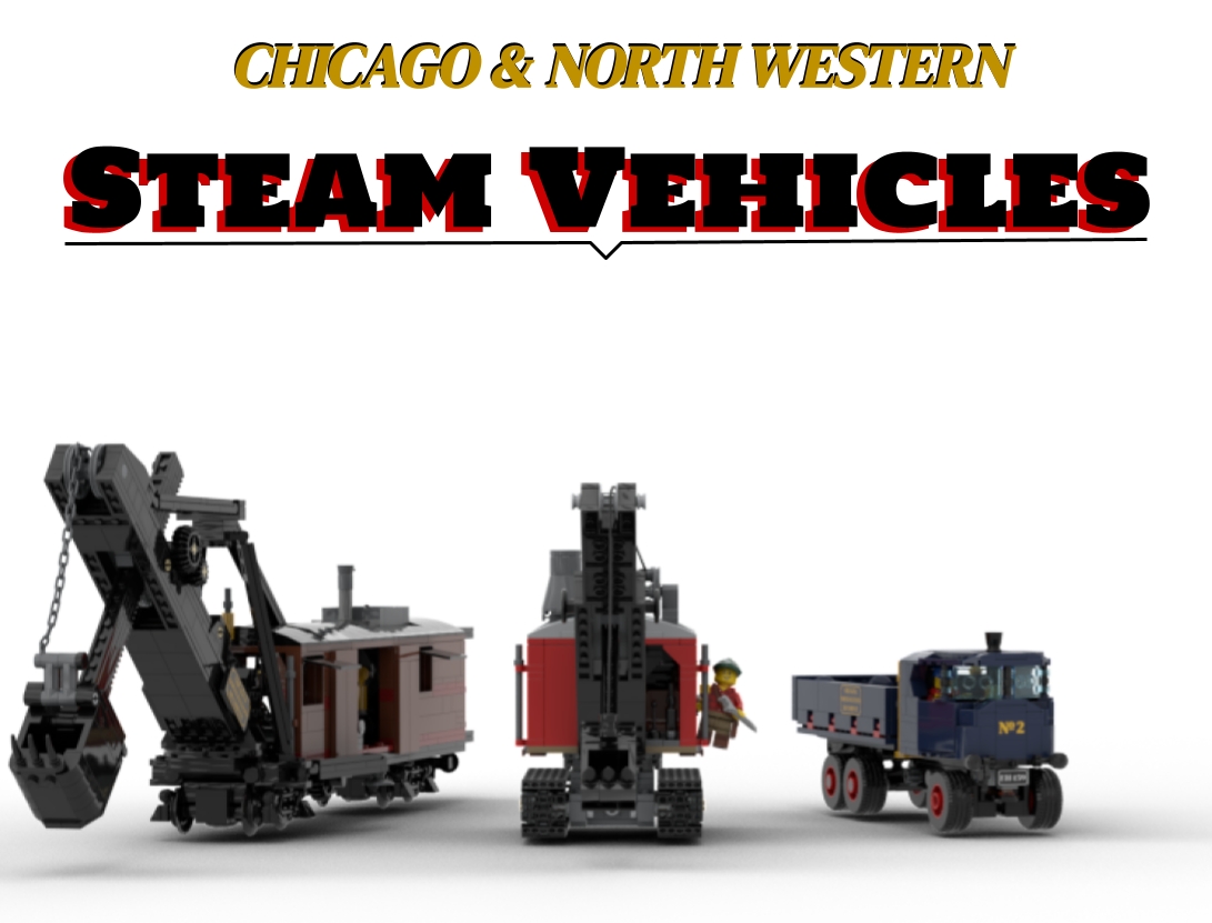 [Steam vehicles] [BrickLink]