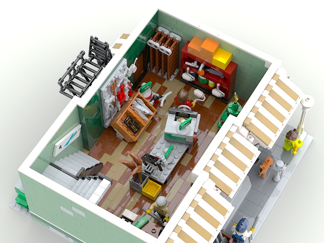 [A Small Town Hardware Store] [BrickLink]