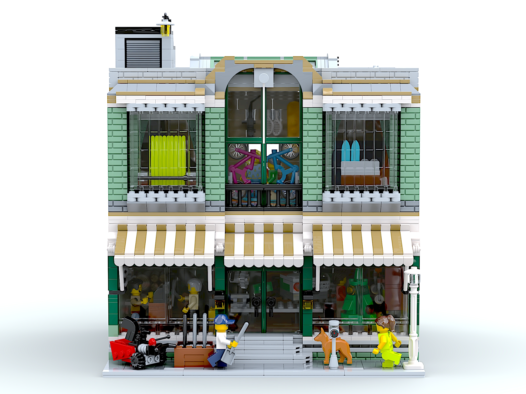 [A Small Town Hardware Store] [BrickLink]