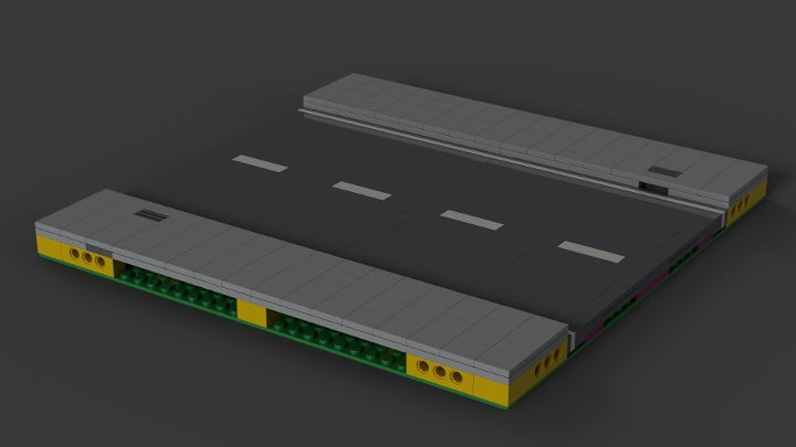 Mils Road Plates from BrickLink Studio [BrickLink]