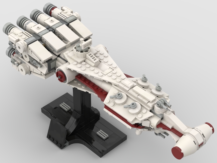 Tantive IV from BrickLink Studio [BrickLink]