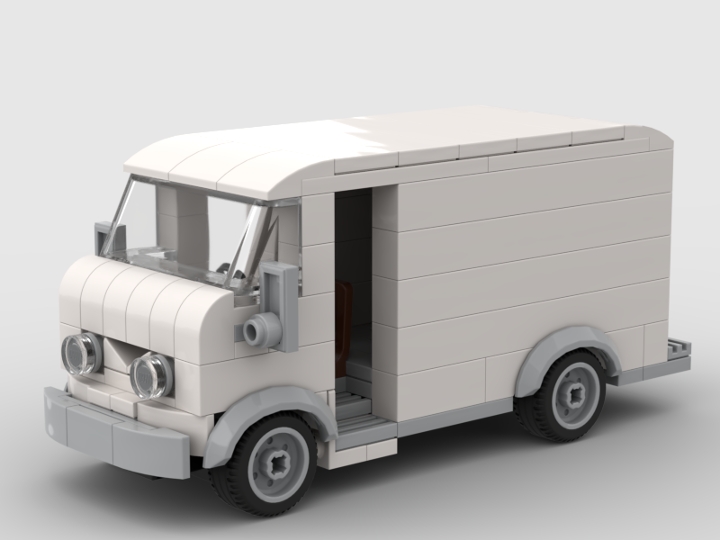 50s van from BrickLink Studio [BrickLink]