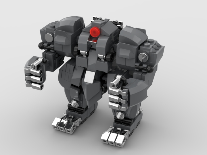 Heavy Duty Robot from BrickLink Studio [BrickLink]