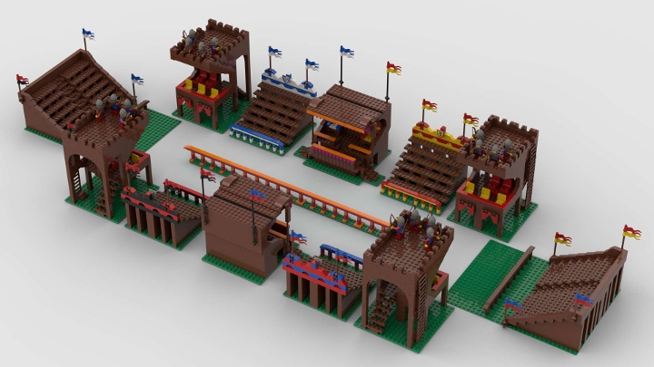 List Field - With Assembly Instructions from BrickLink Studio [BrickLink]