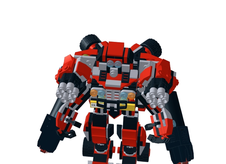 mecha bot 1737 from BrickLink Studio [BrickLink]