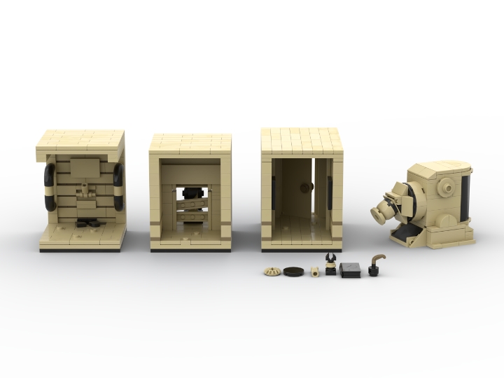 Alpha Bendy MOC from BrickLink Studio [BrickLink]