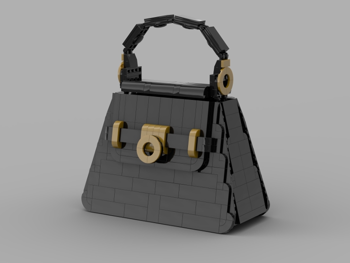 Designer Purse from BrickLink Studio [BrickLink]