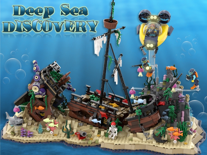 Deep Sea Discovery from BrickLink Studio [BrickLink]
