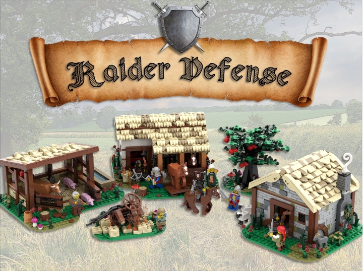 Raider Defense from BrickLink Studio [BrickLink]