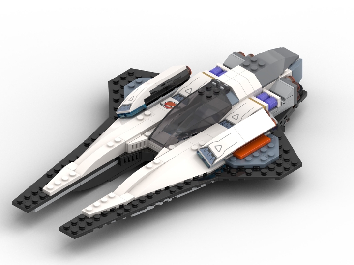 Spaceship 4+Upgrade from BrickLink Studio [BrickLink]