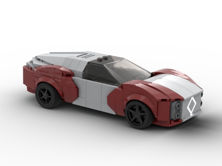 Voltek V-21 from BrickLink Studio [BrickLink]