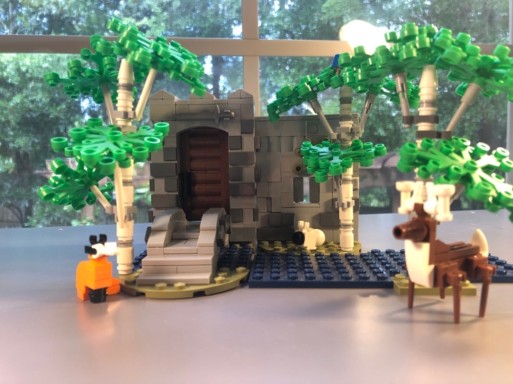 Forestman's Hideout from BrickLink Studio [BrickLink]