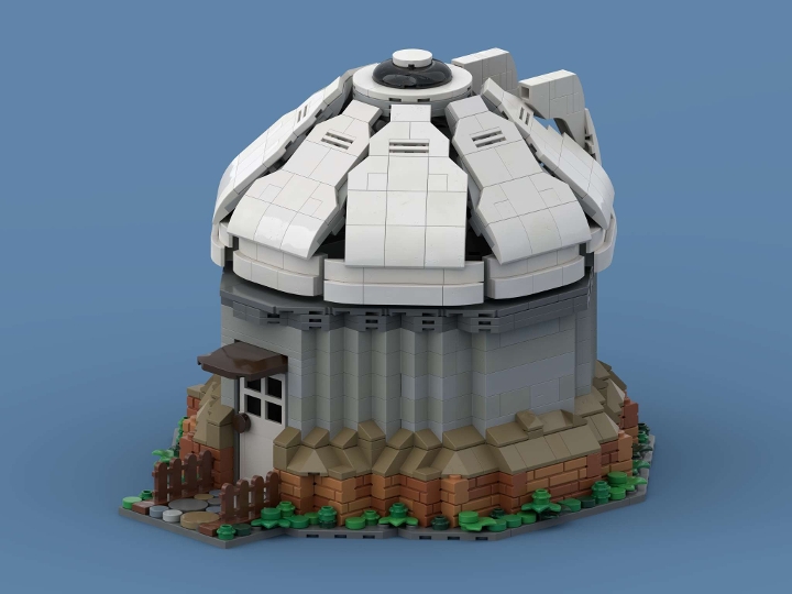 Observatory from BrickLink Studio [BrickLink]