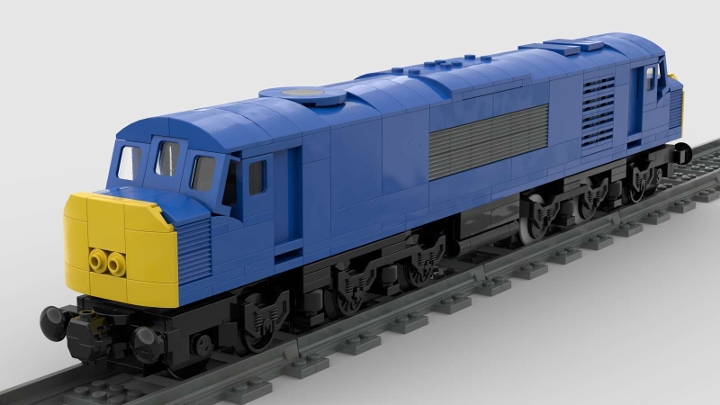 BR Class 45 from BrickLink Studio [BrickLink]