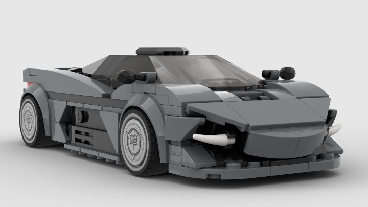 Stealth Talon GT from BrickLink Studio [BrickLink]