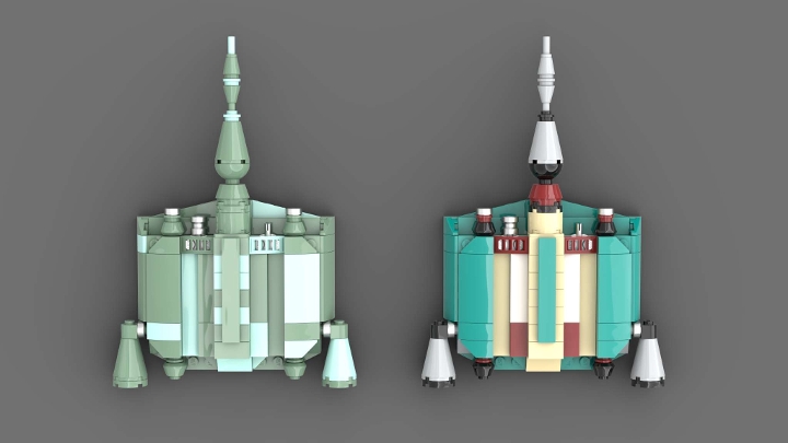 ESB & ROTJ Jet Packs from BrickLink Studio [BrickLink]