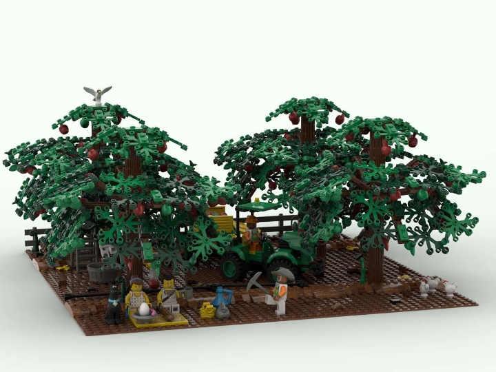 Apple Harvest from BrickLink Studio [BrickLink]