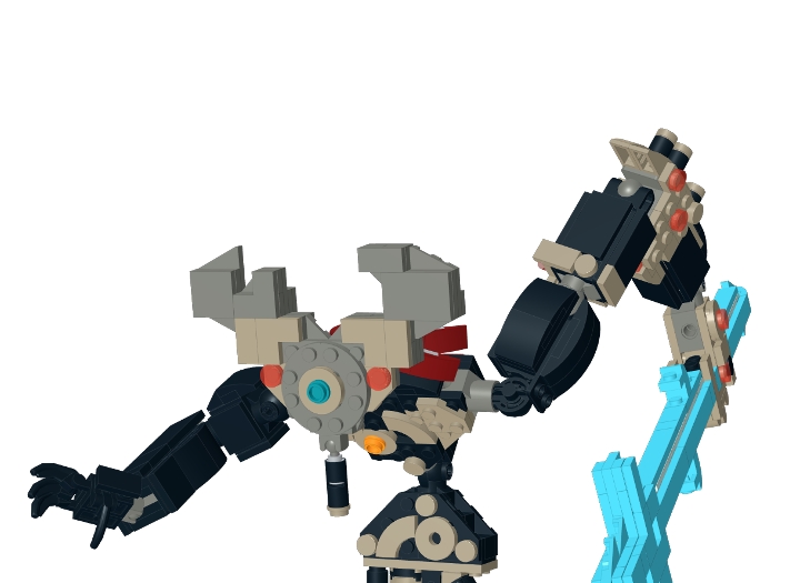 Waterblight Ganon from BrickLink Studio [BrickLink]