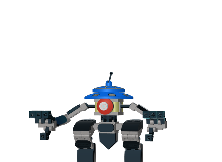 funny-bot from BrickLink Studio [BrickLink]