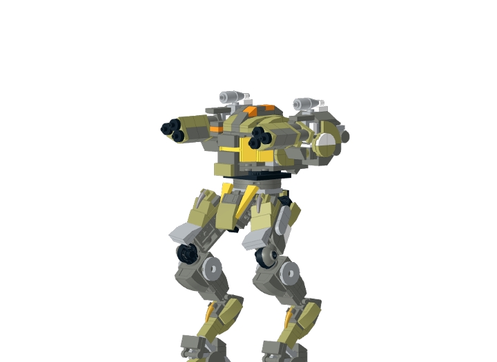 Zephyr mech arena from BrickLink Studio [BrickLink]