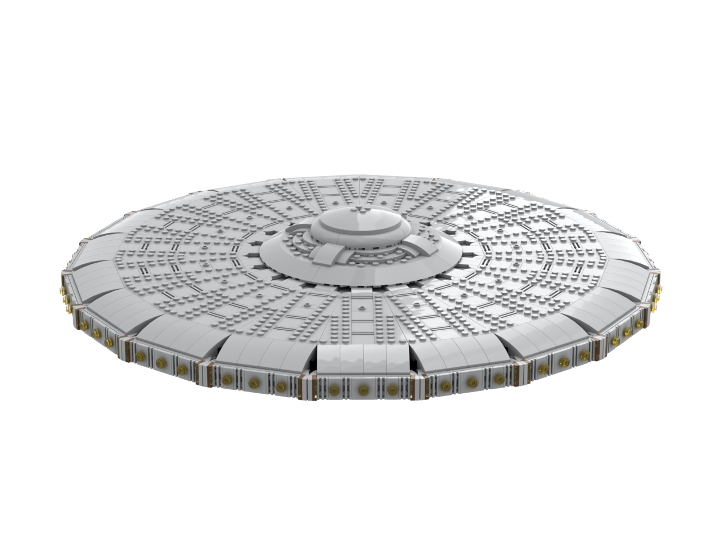 UFO from BrickLink Studio [BrickLink]