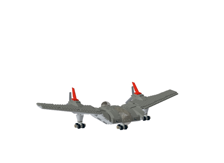 wing plane from BrickLink Studio [BrickLink]