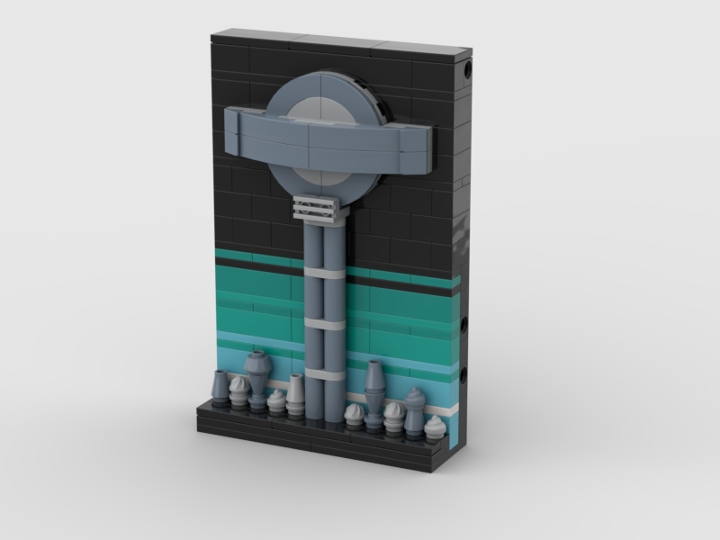 Space Elevator from BrickLink Studio [BrickLink]