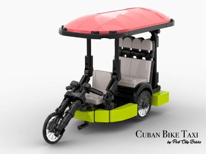 Lego Black Ops 2 Zombies Bus Tranzit