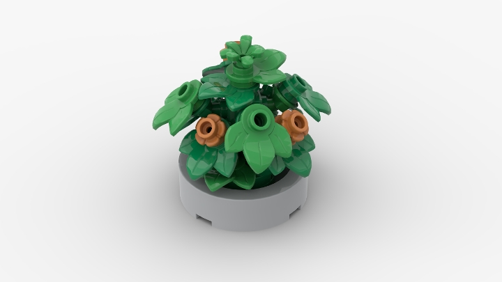 Bush from BrickLink Studio [BrickLink]