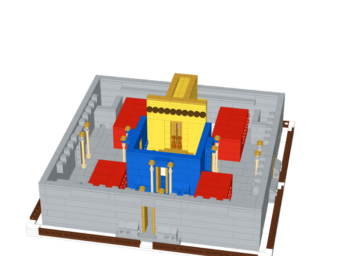 third mikdash from BrickLink Studio [BrickLink]