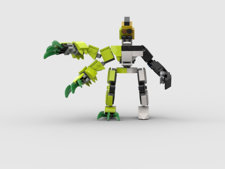 Mutant Mech from BrickLink Studio [BrickLink]