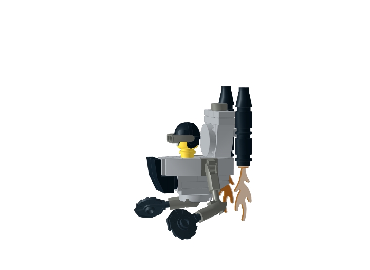 jet pack base saw toilet from BrickLink Studio [BrickLink]