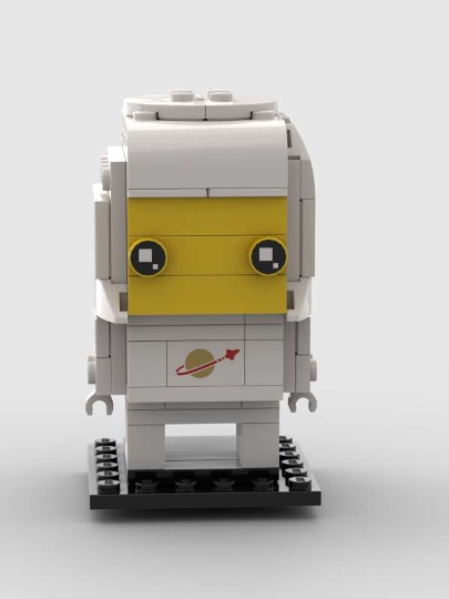 Astronaut from BrickLink Studio [BrickLink]